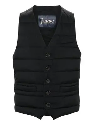Herno Down Vest - Black
