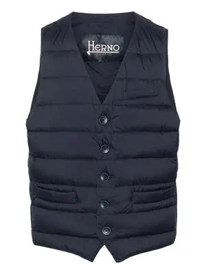 Herno Down Vest - Blue