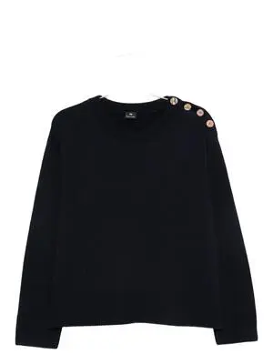 Paul Smith Wool And Cotton Sweater - Blue
