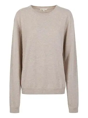 THE ROW Kisaora Cashmere Jumper - Beige