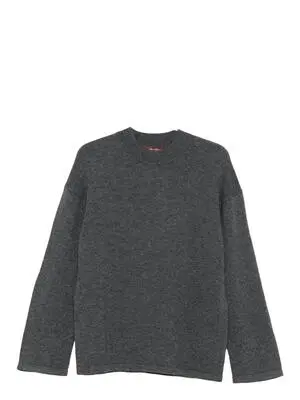 Max Mara Crew Neck Sweater - Grey