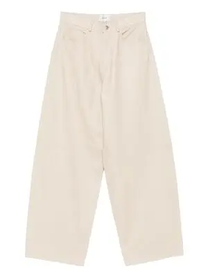 HAIKURE Bethany Leather Trousers - White