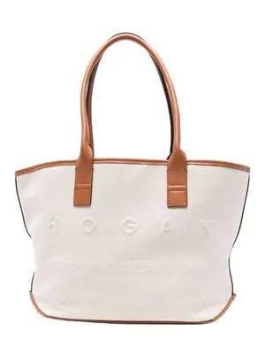 Hogan Small Tote - White