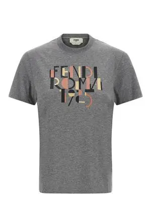 Fendi Roma T-shirt - Grey