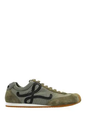 Loewe Ballet Runner Sneakers - Green