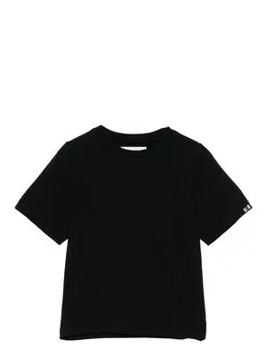 Extreme Cashmere Cotton-cashmere Blend T-shirt - Black