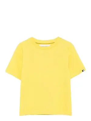 Extreme Cashmere Cotton-cashmere Blend T-shirt - Yellow