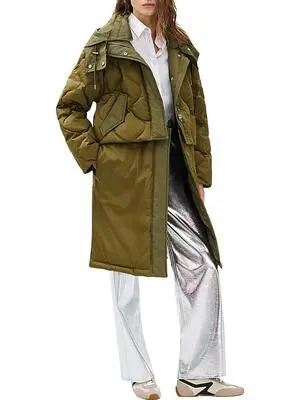 RAG & BONE Taki Long Convertible Jacket
