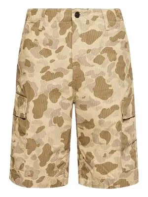 Carhartt Work In Progress Bermuda Camo Cargo Shorts Multi