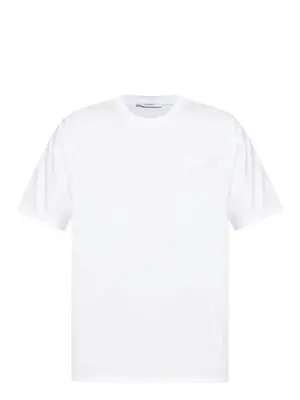 Givenchy Cotton Regular Fit T-shirt With Logo - White
