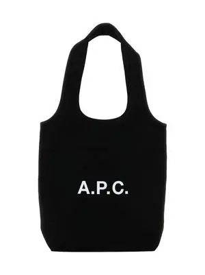 A.p.c. Small Ninon Tote Bag - Black