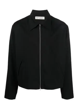 Our Legacy Mini Jacket Blouson - Black