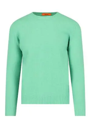 DRUMOHR Long Sleeve Crew Neck Shirt Sky Blue