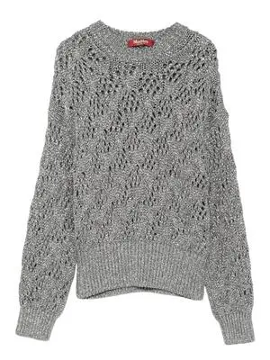 MAX MARA Open-Knit Crewneck Jumper