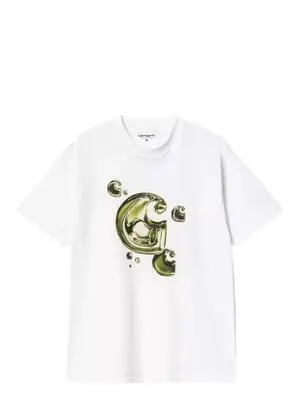 Carhartt Work In Progress Solar Chrome T-shirt - White