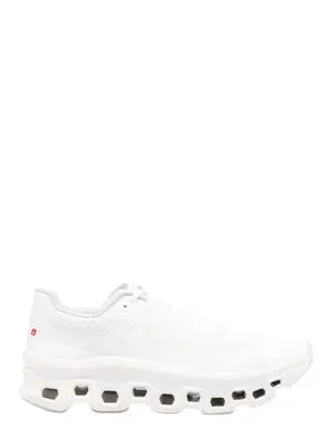 On Cloudmonster Void Sneakers - White