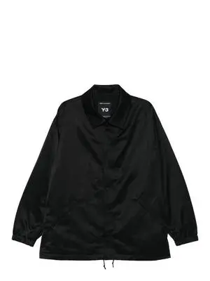 Y3 Zipped Up Jacket - Black