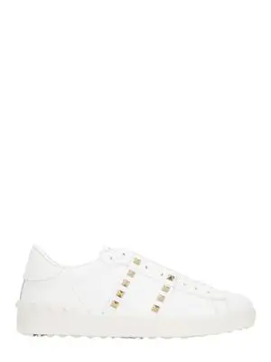 Valentino Garavani Rockstud Untitled Sneakers - White