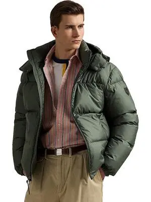 Polo Ralph Lauren Down Jacket - Green