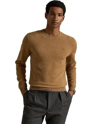 Polo Ralph Lauren Wool Crewneck Sweater - Brown