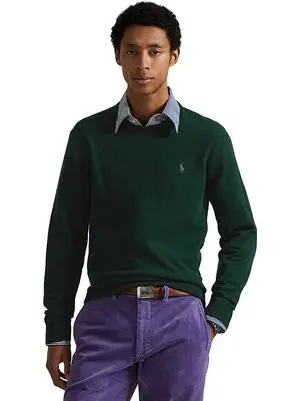 Ralph Lauren Wool Crewneck Sweater - Green