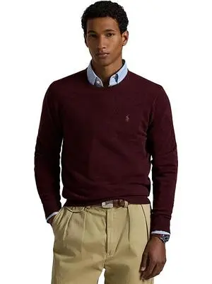 Polo Ralph Lauren Wool Crewneck Sweater - Wine