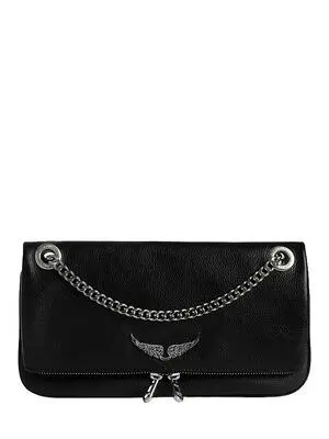 Zadig&Voltaire Rock Ii Crossbody Bag - Black