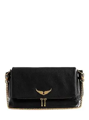Zadig&Voltaire Rocky Ii Crossbody Bag - Black