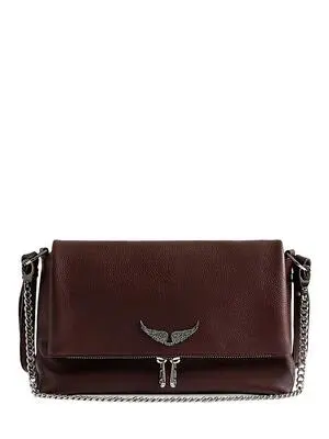Zadig&Voltaire Rocky Ii Crossbody Bag - Fierce