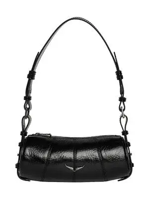 Zadig&Voltaire Le Roudoudou Barrel Shoulder Bag - Black