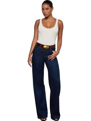 L'Agence Clayton Wide-Leg Jean Koval