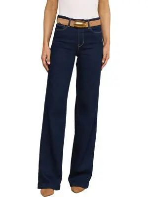 L'Agence Clayton Wide-leg Jean - Koval