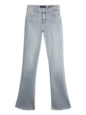 7 For All Mankind Slim Illusion Bootcut Jeans - Denim