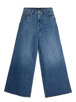 7 FOR ALL MANKIND 7 For All Mankind Marie Explorer Wide Leg Jeans