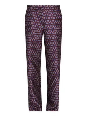 Dries Van Noten Straight-leg Jacquard Pants - Redpat