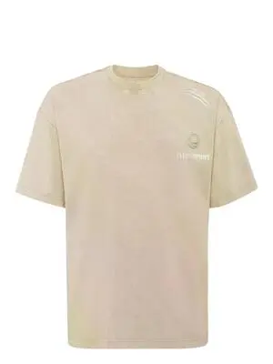 PLEIN SPORT Logo-patch T-shirt - Neutrals
