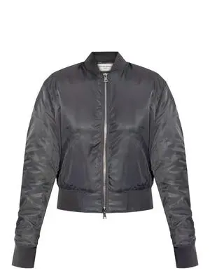 Officine Générale Zip-up Bomber Jacket - Grey