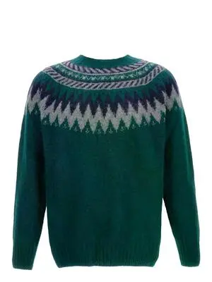 Howlin' Crew Neck Sweater - Green