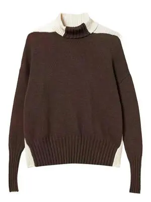 TWINSET Roll-Neck Sweater