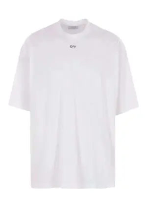 Off-White Short-sleeves T-shirt - White