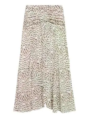 ISABEL MARANT Syana Sequin-Print Midi Skirt