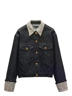 Rag & Bone Harriet Denim Jacket - Blue