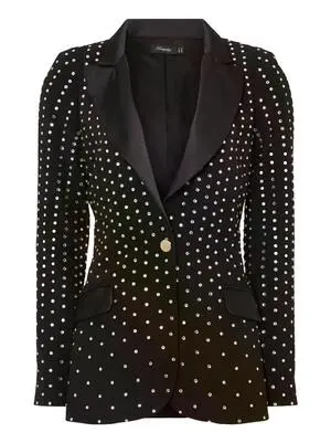TEMPERLEY LONDON Crystal-Embellished Blazer