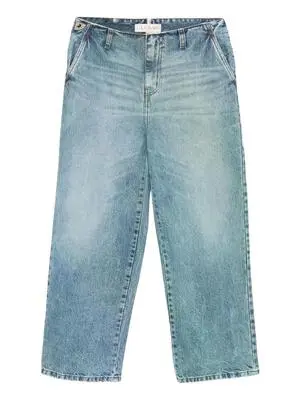 LOIS Button-fly Jeans - Blue