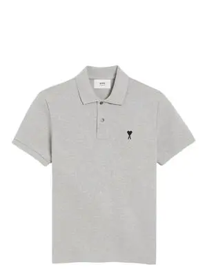 Ami De Coeur Polo Shirt - Grey