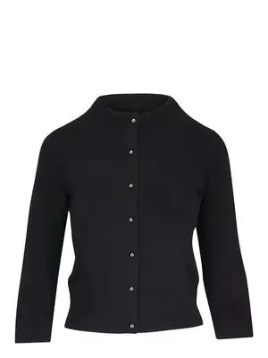 Vince Long-sleeve Cardigan - Black
