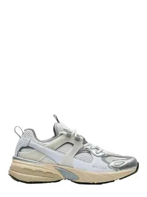 HIDE&JACK Metallic-effect Mesh Sneakers - White