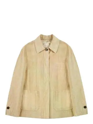 Montedoro Corduroy Jacket - Neutrals