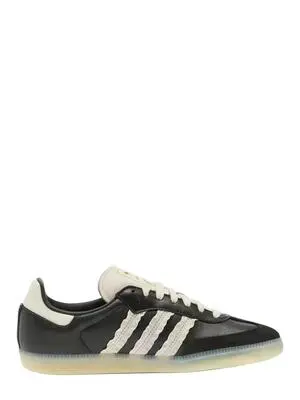 Adidas Samba Og Leather Sneakers - Black