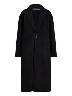 Polo Ralph Lauren Single-button Coat - Black